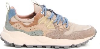 Flower Mountain Low-Top Sneaker - Taupe Light Blue Yamano 3 Sneakers - Gr. 40 (EU) - in Beige - für Damen
