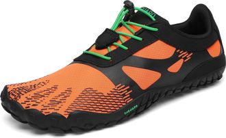Saguaro Barfußschuhe Herren Damen Barfussschuhe Traillaufschuhe Zehen Training Fitnessschuhe Outdoor Barfuss Wanderschuhe Atmungsaktiv Schnell Trocknend Bades