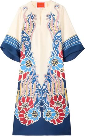 La DoubleJ Femme, Robes, Multicolore, Taille: 40 FR Robe Kaftan