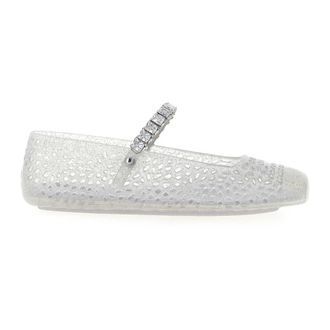 Jimmy Choo London The Jelly Ballet Flat - - Shoes - Damen - Grau - 36 EU