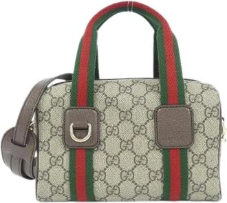 Gucci Sac Boston Ophidia GG Supreme doccasion - Femme - Pre-owned - Multicolore - Taille: ONE Size