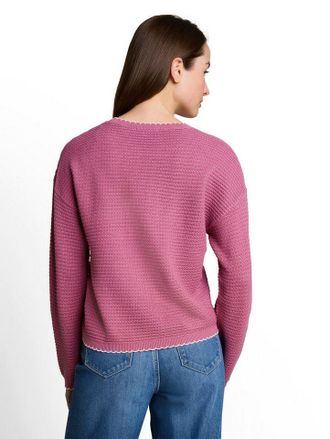 Tom Tailor V-Ausschnitt-Pullover