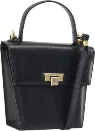 Dior Sac &agrave; main vintage Pre-owned - Femme - Pre-owned - Noir - Taille: ONE Size