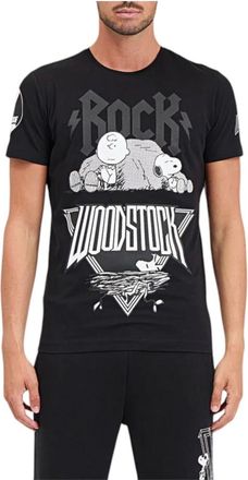 Iceberg Homme, Tops, Noir, Taille: L T-shirt Homme en Coton Fabriqu&eacute; en Italie