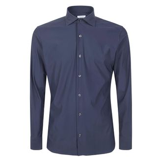 Tintoria Mattei Homme, Chemises, Noir, Taille: XL Technical Shirt