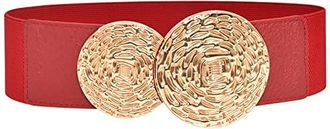 Generic Ceinture &eacute;Lastique Femme - Ceinture large &eacute;lastique extensible pour femmes accessoire mode confortable pour robes et tenues &eacute;l&eacute;gantes