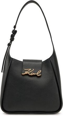 Karl Lagerfeld Handtasche A1W30434 Schwarz