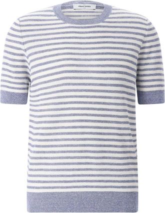 Gran Sasso Homme, Pulls, Bleu, Taille: M Tricot Ras du Cou