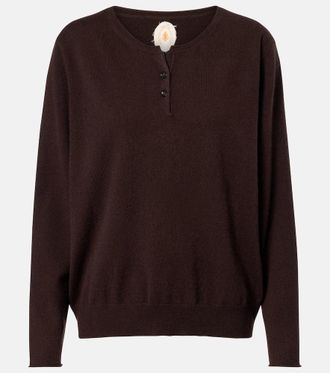 Jardin Des Orangers Pull en cachemire