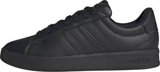adidas Homme Grand Court 3.0 Shoes, Core Black/Core Black/Carbon, 44 2/3 EU