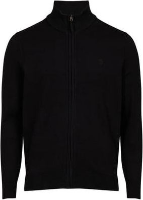 Timberland Pull droit zipp&eacute; en coton