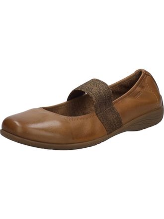 Josef Seibel Damen Klassische Ballerinas Fenja 25,Weite G (Normal),Ballerinen,Halbschuhe,Sommerschuhe,Slipper,Ballet-Flats,Camel,39 EU
