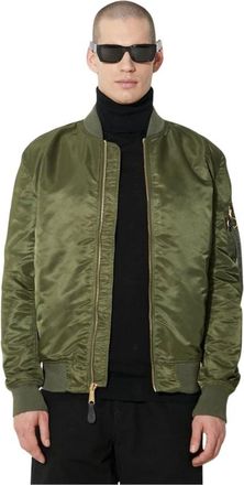 Alpha Industries Herren, Jacken, Gr&uuml;n, MGr&ouml;&szlig;e