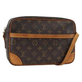 Louis Vuitton Pre-owned Vintage Monogram Schultertasche - - Pre-owned - Damen - Braun - ONE SIZE