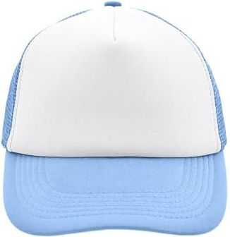 noTrash2003 Casquette de baseball Trucker en maille - Unisexe - Taille unique et modèles pour enfants - Plus de 40 couleurs - Uni - Bicolore - Polyester et coton,