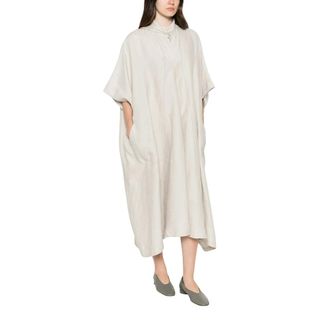 Ziggy Chen Damen, Kleider, Beige, MGr&ouml;&szlig;e