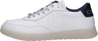 Bugatti Homme Fiero Chaussures à Lacets, Blanc, 42 EU
