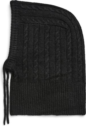 Pieces Pcnambi Cable Balaclava Noos Bc