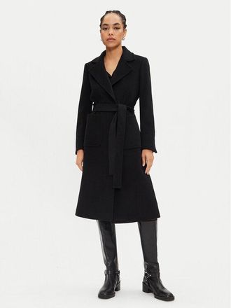 Max & Co. Wollmantel Runaway 2428016024200 Schwarz Regular Fit
