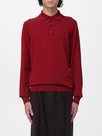 Emporio Armani Polo EMPORIO ARMANI Homme couleur Rouge