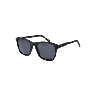 Reebok Klassische rechteckige Sonnenbrille aus Kunststoff - - Sport - Herren - Schwarzk - ONE SIZE