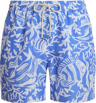 Polo Ralph Lauren Short de bain imprim&eacute;
