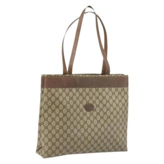 Gucci Pre-owned Vintage Tote Bag - - Pre-owned - Damen - Beige - ONE SIZE