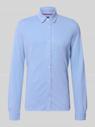 Cinque Slim Fit Business-Hemd aus Baumwoll-Mix