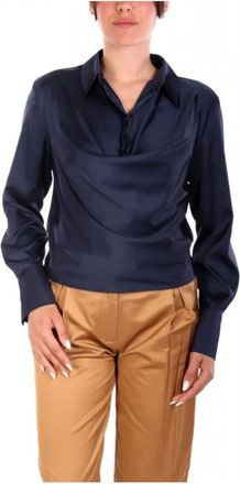 Marella Femme, Blouses et Chemises, Bleu, Taille: 40 FR Marella - Blouses & Chemises > Blouses