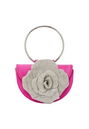 Faina Handtasche Handtasche Frauen Fuchsie
