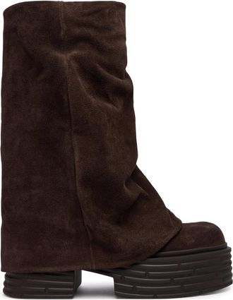 AGL Stiefeletten AGL Lowboot Fergus D783508PGK Dunkelgr&uuml;n