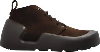 Birkenstock Homme, Chaussures, Brun, Taille: 45 EU Reykjavik Mid Lace