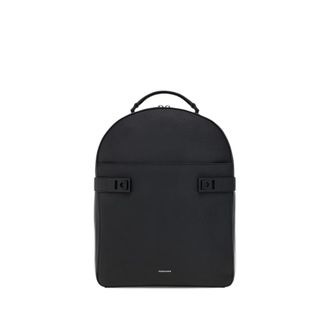 Ferragamo Backpack With Hug Buckle