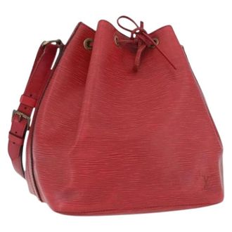 Louis Vuitton Pre-owned Bucket Bag - - Pre-owned - Damen - Rot - ONE SIZE