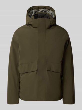 Premium by Jack & Jones Jacke mit Kapuze und Pattentaschen Modell LAMOON