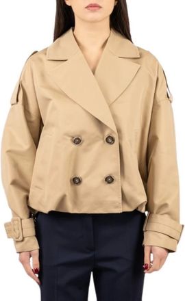 Pinko Pinko, Femme, Manteaux, Beige, Taille: 36 FR Triscia Trench