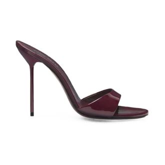 PARIS TEXAS Lidia Heeled Mule - - Shoes - Damen - Rot - 40 EU