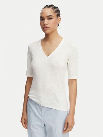 Max Mara Bluse Opzione 2615941042 Wei&szlig; Regular Fit