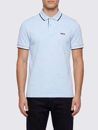 HUGO BOSS Polo BOSS Homme couleur Bleu 1