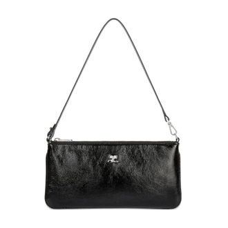 Courr&egrave;ges Damen, Taschen, Schwarzk, ONE SIZEGr&ouml;&szlig;e