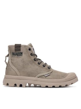 Palladium Schn&uuml;rstiefeletten Pampapinewax 74993-272-M Grau