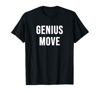 Smart Genialer Schachzug T-Shirt