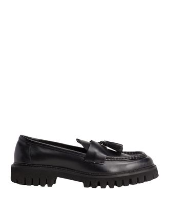 8 by YOOX LEATHER CHUNKY LOAFERS