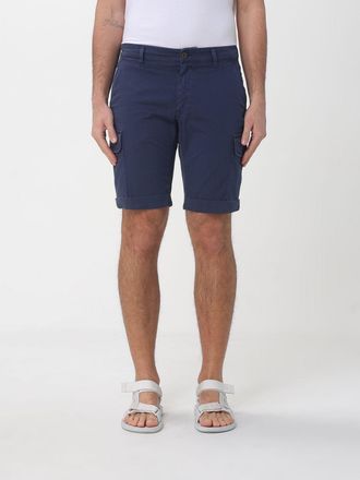 Mason's Short Homme couleur Bleu Marine
