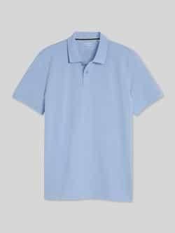 Tom Tailor Regular Fit Poloshirt aus Baumwoll-Mix