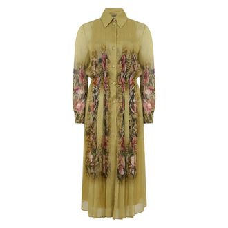 Alberta Ferretti Damen, Kleider, Mehrfarbig, XSGr&ouml;&szlig;e