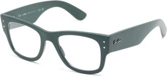 Ray-Ban unisex, Accessoires, Vert, Taille: 52 MM Rx7840V Optical Frame