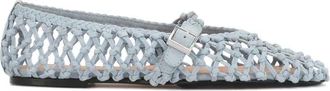 Kazar Femme, Chaussures, Bleu, Taille: 39 EU Ballerine en daim