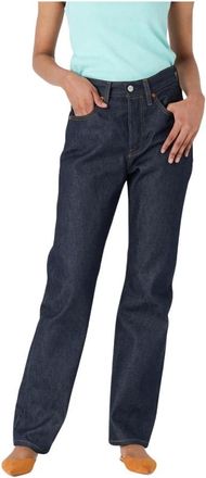 Levi's Femme, Jeans, Bleu, Taille: W29 L30 501 Original Selvedge Jeans
