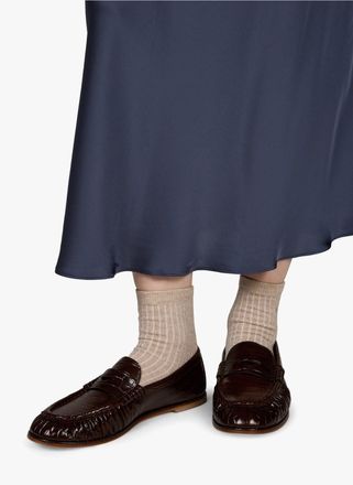 Stuart Weitzman Mocassins Spencer en cuir